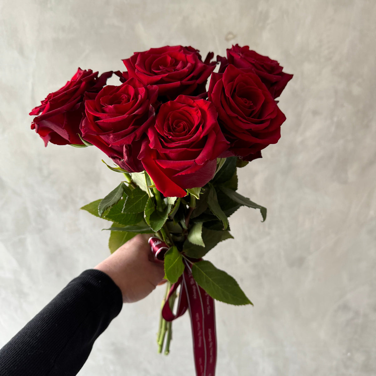 Oferta! 7 rosas rojas ecuatorianas – Florissimo