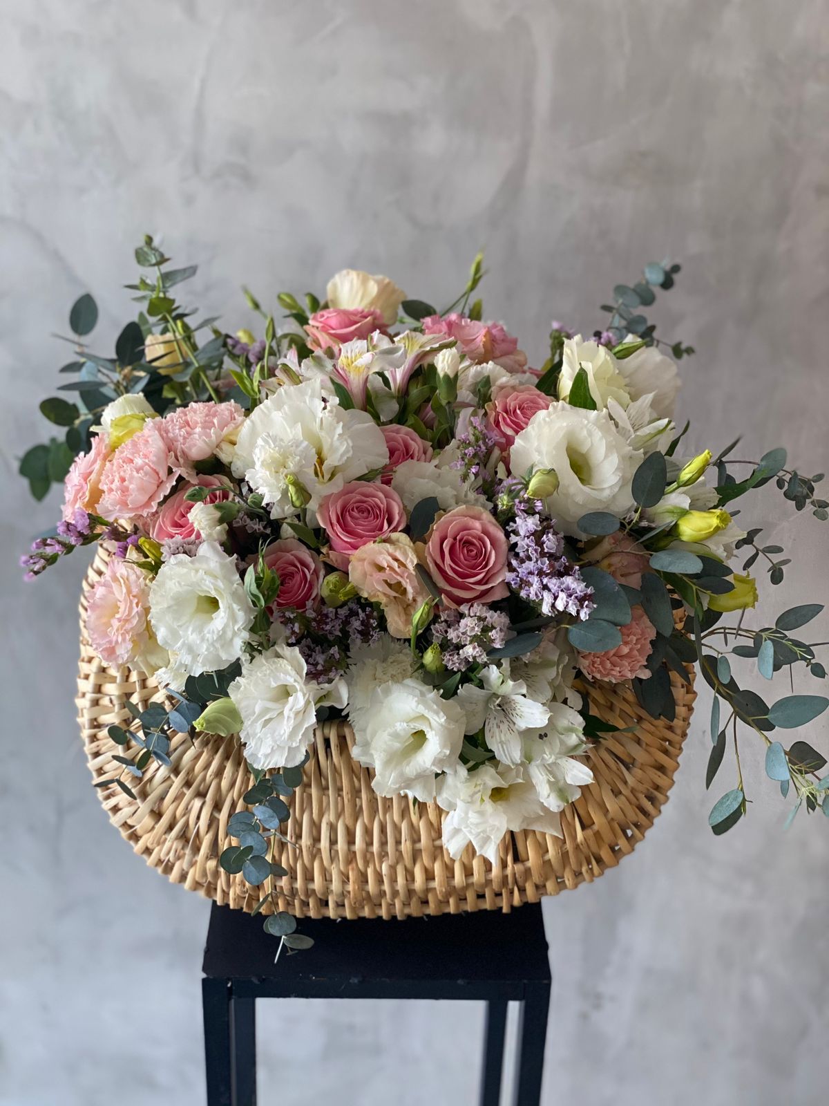 Canasto de flores – Florissimo